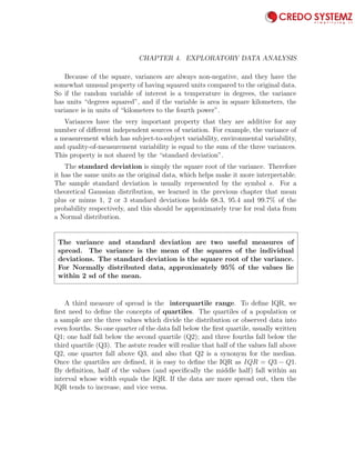 Exploratory data analysis | PDF