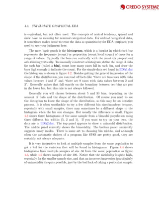 Exploratory data analysis | PDF