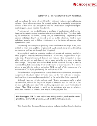 Exploratory data analysis | PDF