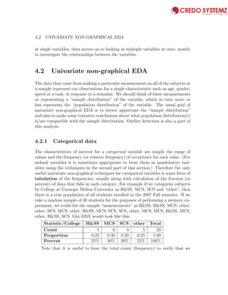 Exploratory data analysis | PDF | Physics | Science