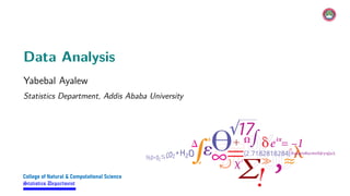 Exploratory data analysis | PDF