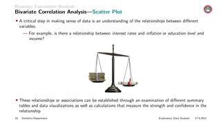 Exploratory data analysis | PDF