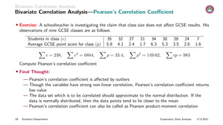 Exploratory data analysis | PDF