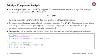 Exploratory data analysis | PDF