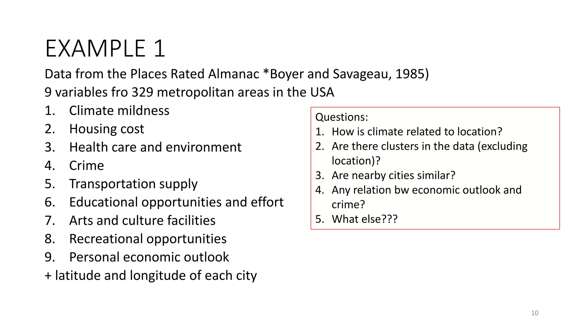 EXPLORATORY DATA ANALYSIS | PPT | Cancer | Diseases and Conditions