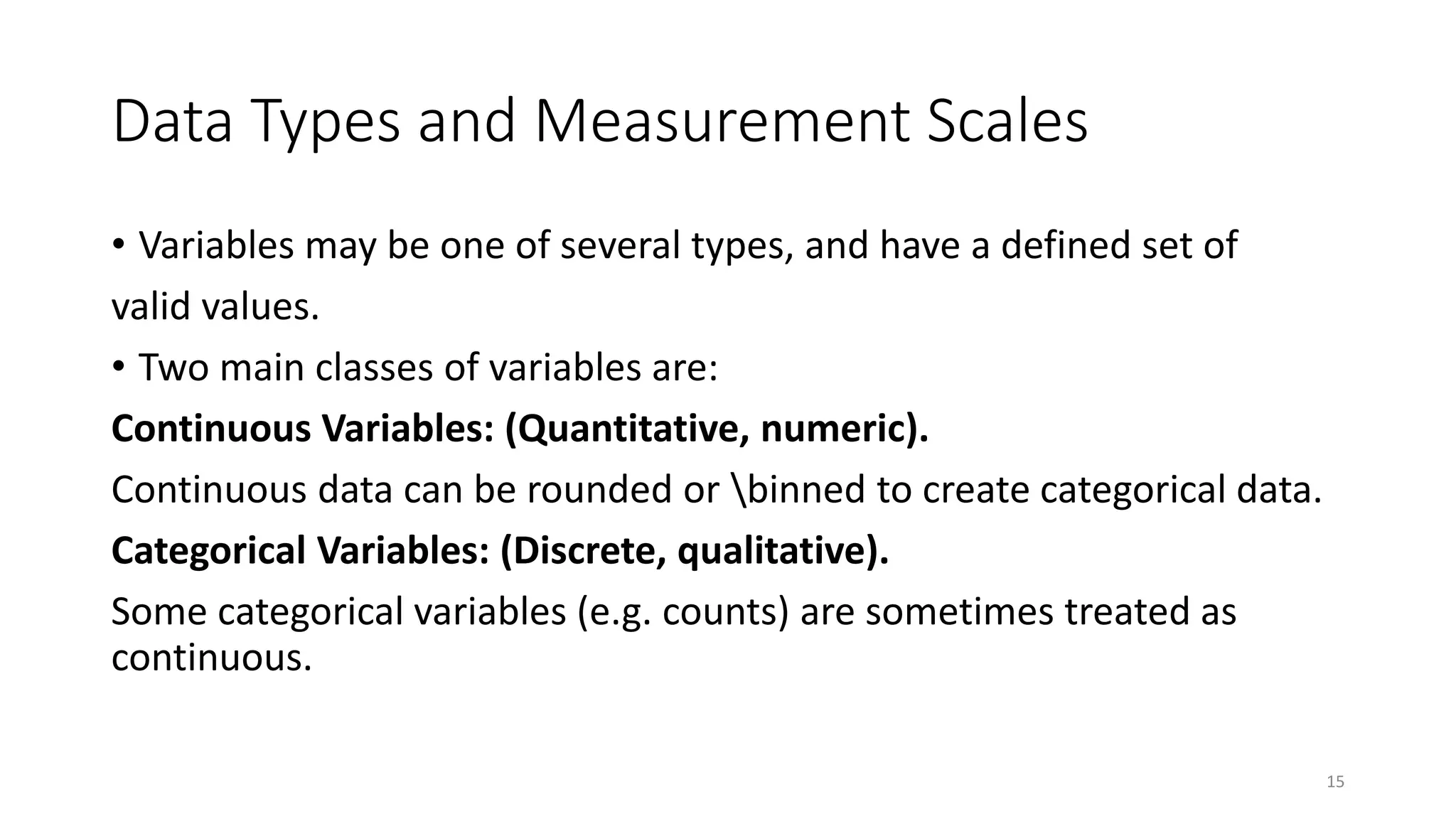EXPLORATORY DATA ANALYSIS | PPT