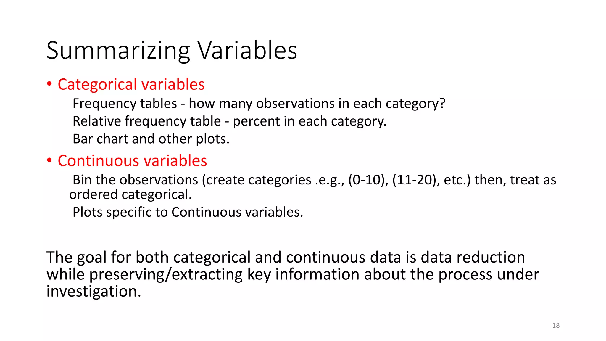 EXPLORATORY DATA ANALYSIS | PPT