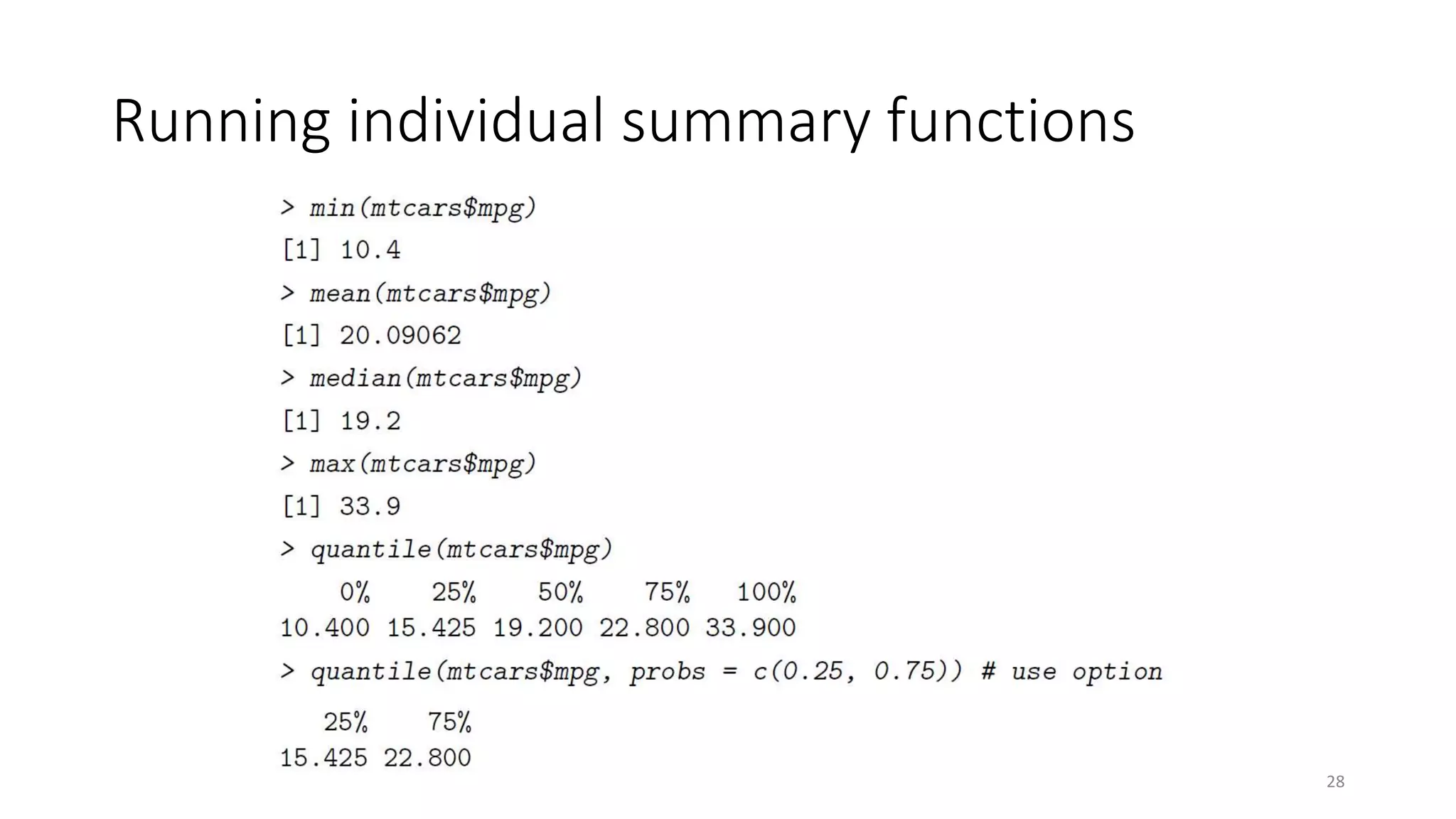 EXPLORATORY DATA ANALYSIS | PPT