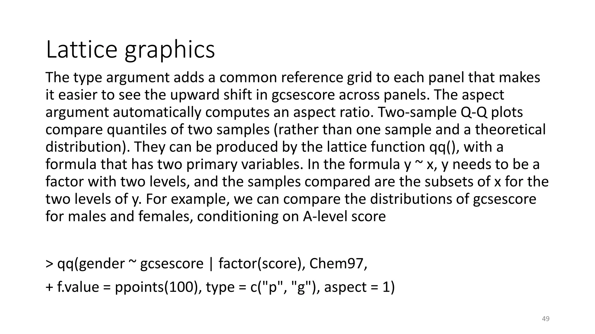EXPLORATORY DATA ANALYSIS | PPT
