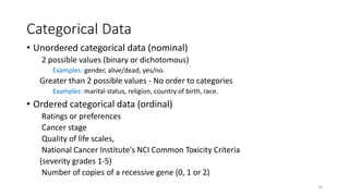 EXPLORATORY DATA ANALYSIS | PPT