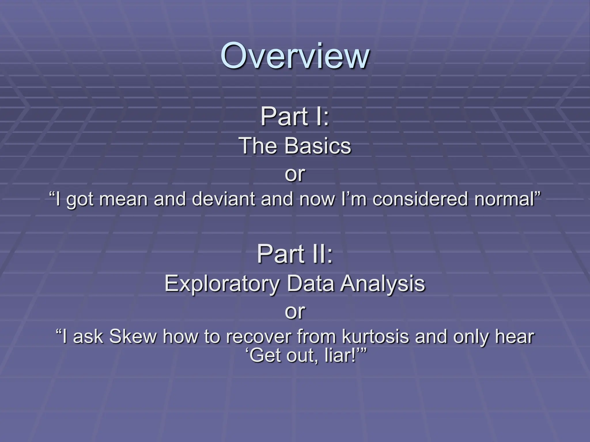 Exploratory Data Analysis EFA Factor analysis | PPT