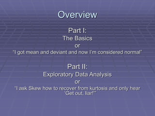 Exploratory Data Analysis EFA Factor analysis | PPT