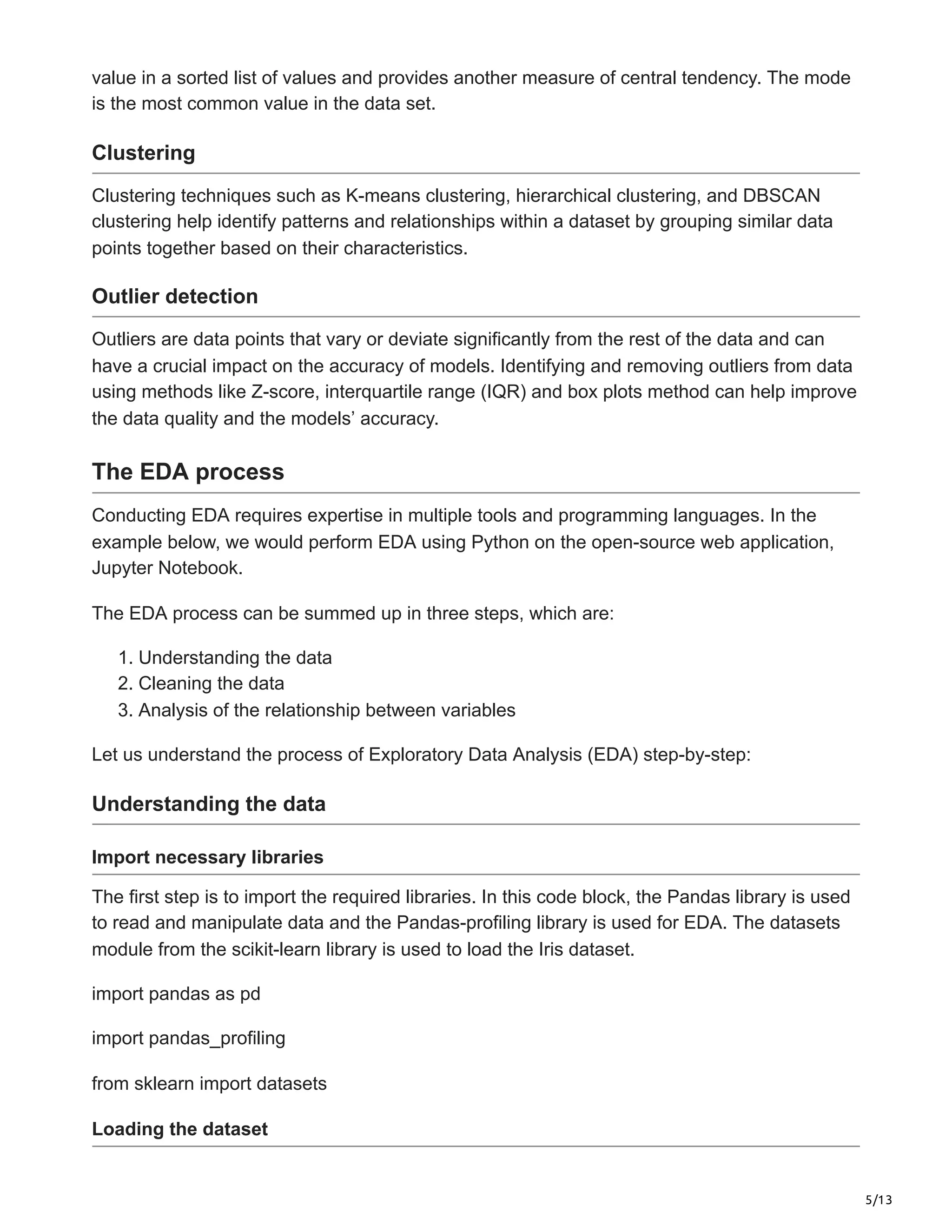 Exploratory Data Analysis - A Comprehensive Guide to EDA.pdf