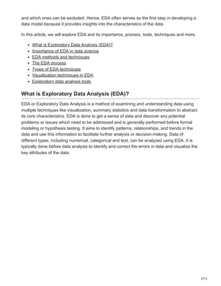 Exploratory Data Analysis - A Comprehensive Guide to EDA.pdf