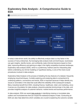 Exploratory Data Analysis - A Comprehensive Guide to EDA.pdf