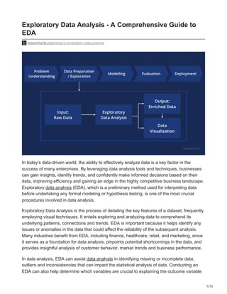 Exploratory Data Analysis - A Comprehensive Guide to EDA.pdf