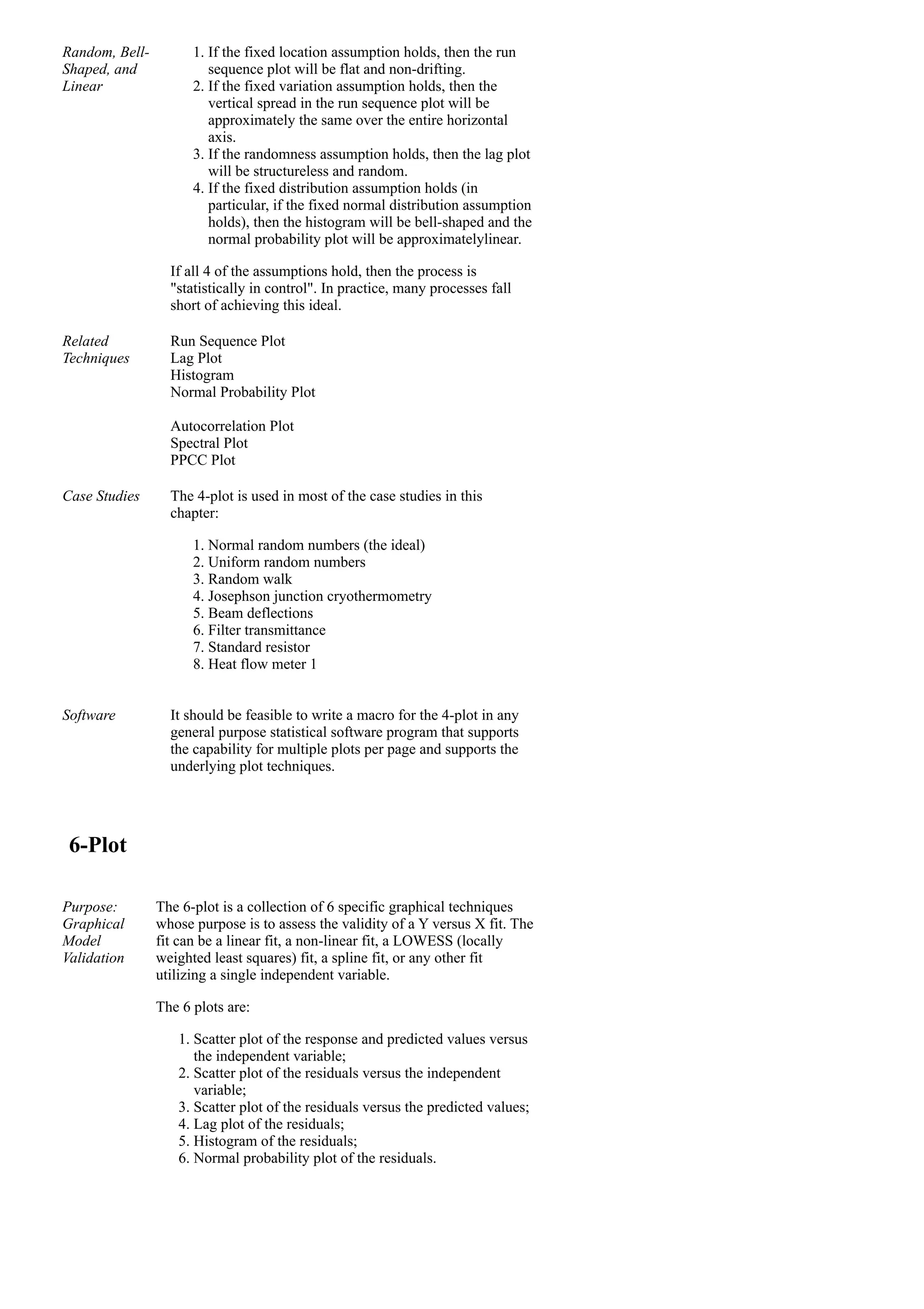 Exploratory Data Analysis Nist Ehandbook Of Statistical Methods Outpdf