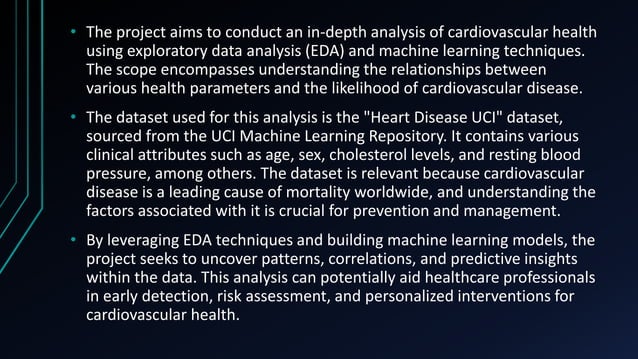 Exploratory Data Analysis and Machine Learning.pptx | Physics | Science