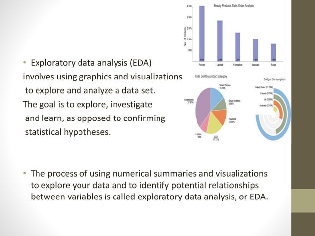 Exploratory Data Analysis (EDA) .pptx | Computing | Technology & Computing