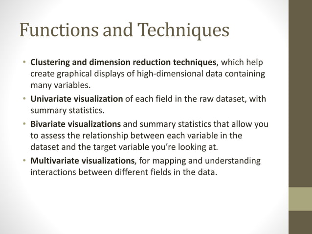 Exploratory Data Analysis (EDA) .pptx | Computing | Technology & Computing