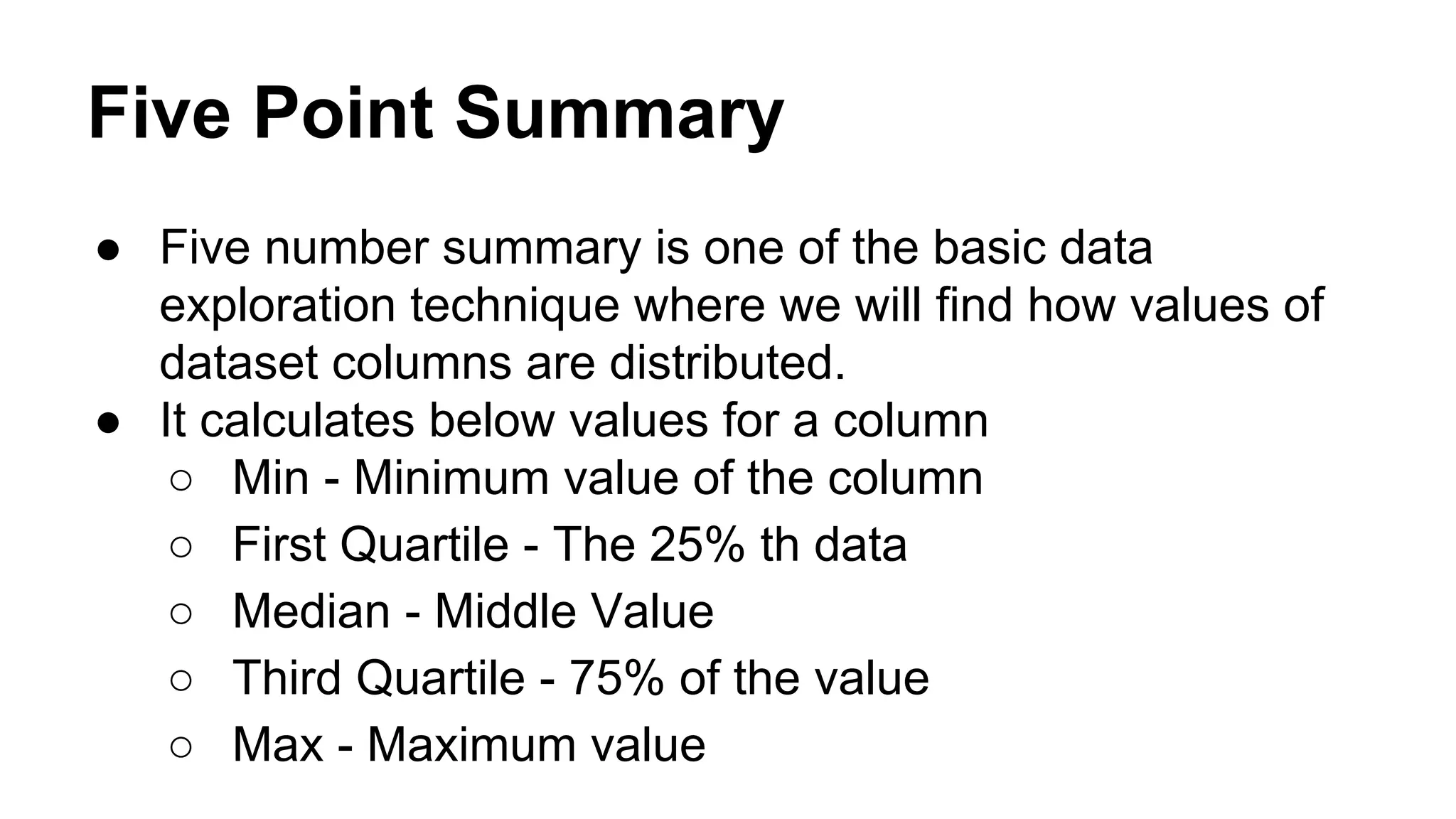 Exploratory Data Analysis in Spark | PDF