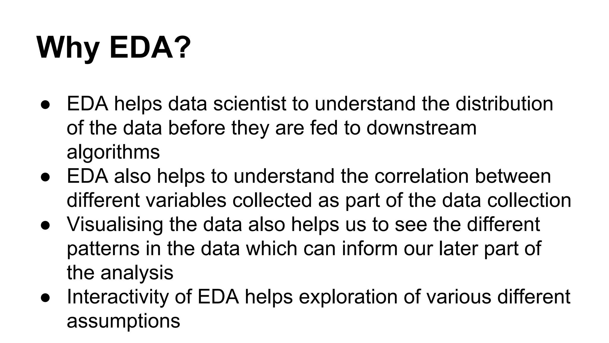 Exploratory Data Analysis in Spark | PDF