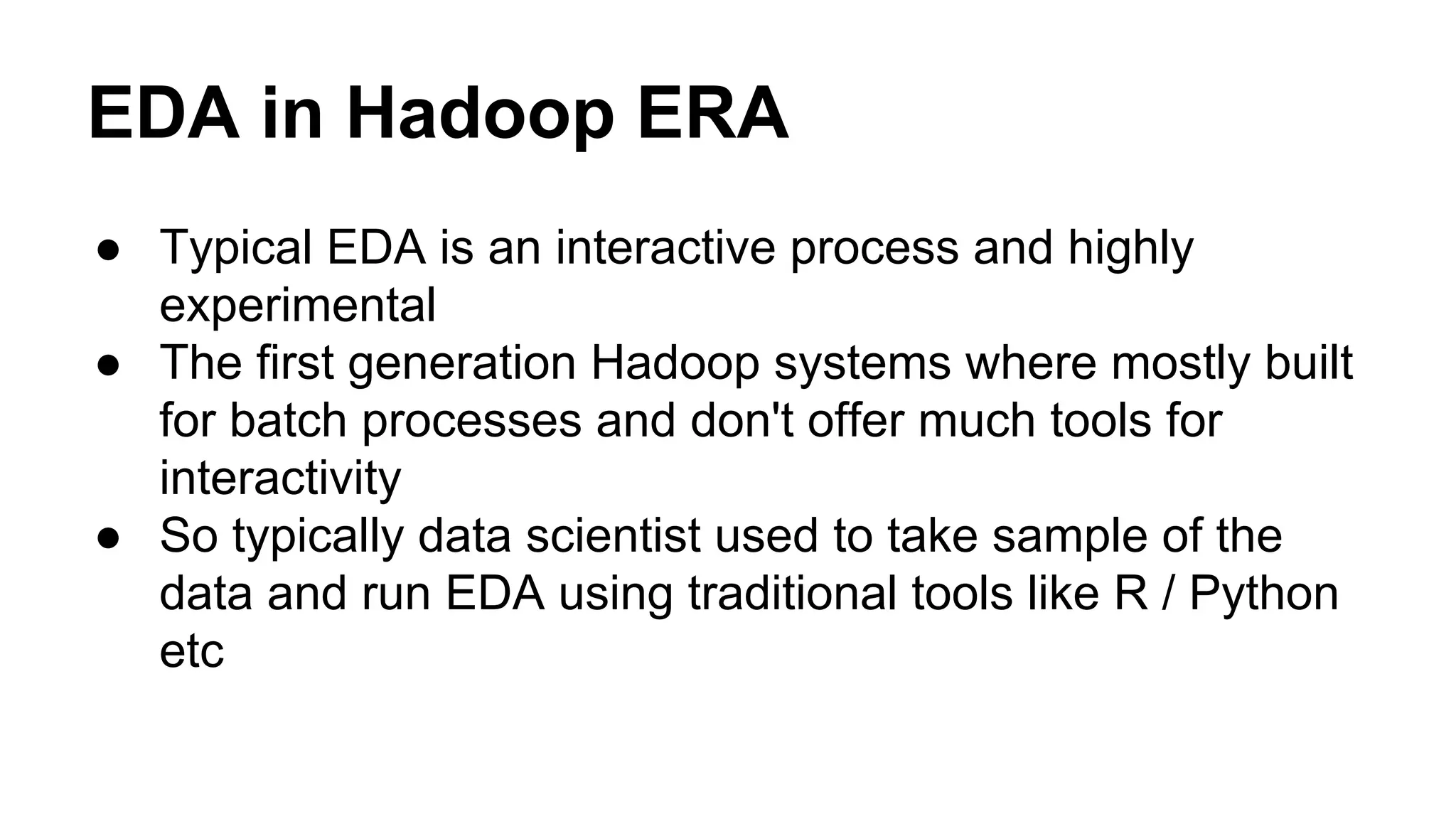 Exploratory Data Analysis in Spark | PDF | Databases | Computer Software and Applications