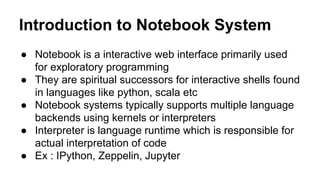 Exploratory Data Analysis in Spark | PDF