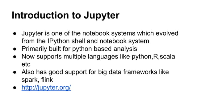 Exploratory Data Analysis in Spark | PDF | Databases | Computer Software and Applications