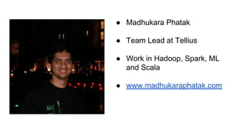 Exploratory Data Analysis in Spark | PDF