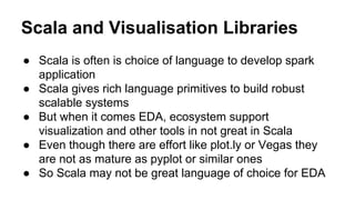 Exploratory Data Analysis in Spark | PDF