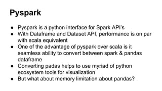 Exploratory Data Analysis in Spark | PDF | Databases | Computer Software and Applications