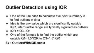 Exploratory Data Analysis in Spark | PDF | Databases | Computer Software and Applications