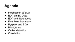 Exploratory Data Analysis in Spark | PDF | Databases | Computer Software and Applications