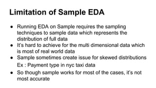 Exploratory Data Analysis in Spark | PDF