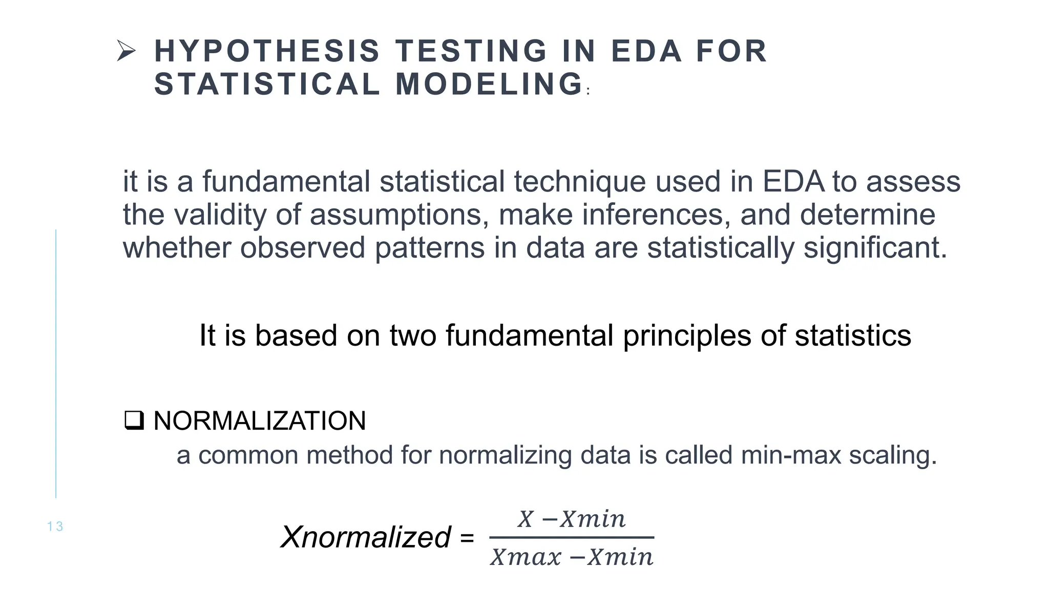 EXPLORATORY DATA ANALYSIS IN STATISTICAL MODeLING.pptx