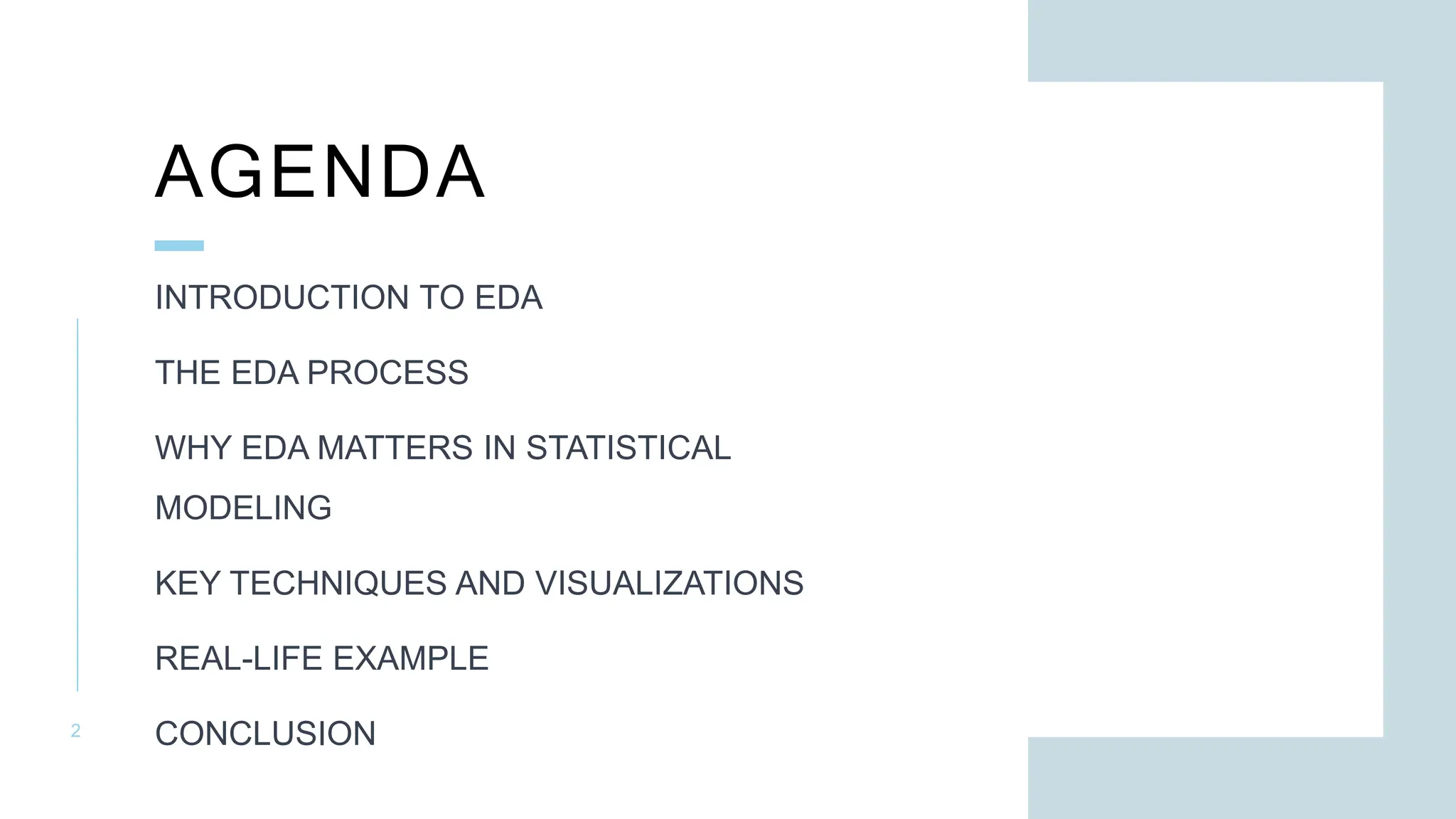 EXPLORATORY DATA ANALYSIS IN STATISTICAL MODeLING.pptx