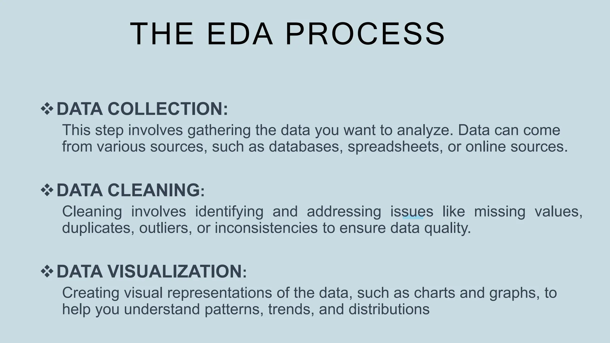 EXPLORATORY DATA ANALYSIS IN STATISTICAL MODeLING.pptx