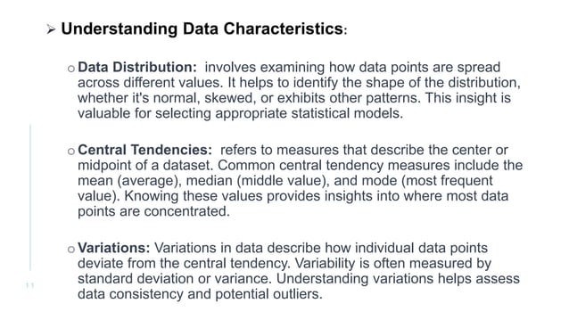 EXPLORATORY DATA ANALYSIS IN STATISTICAL MODeLING.pptx