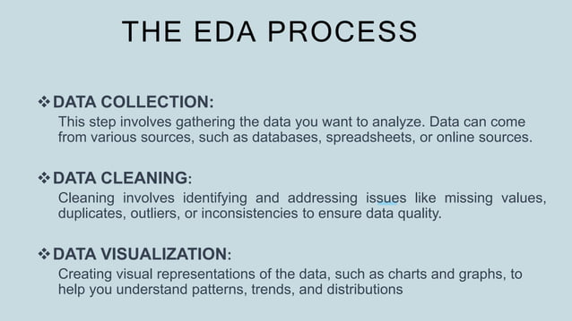 EXPLORATORY DATA ANALYSIS IN STATISTICAL MODeLING.pptx