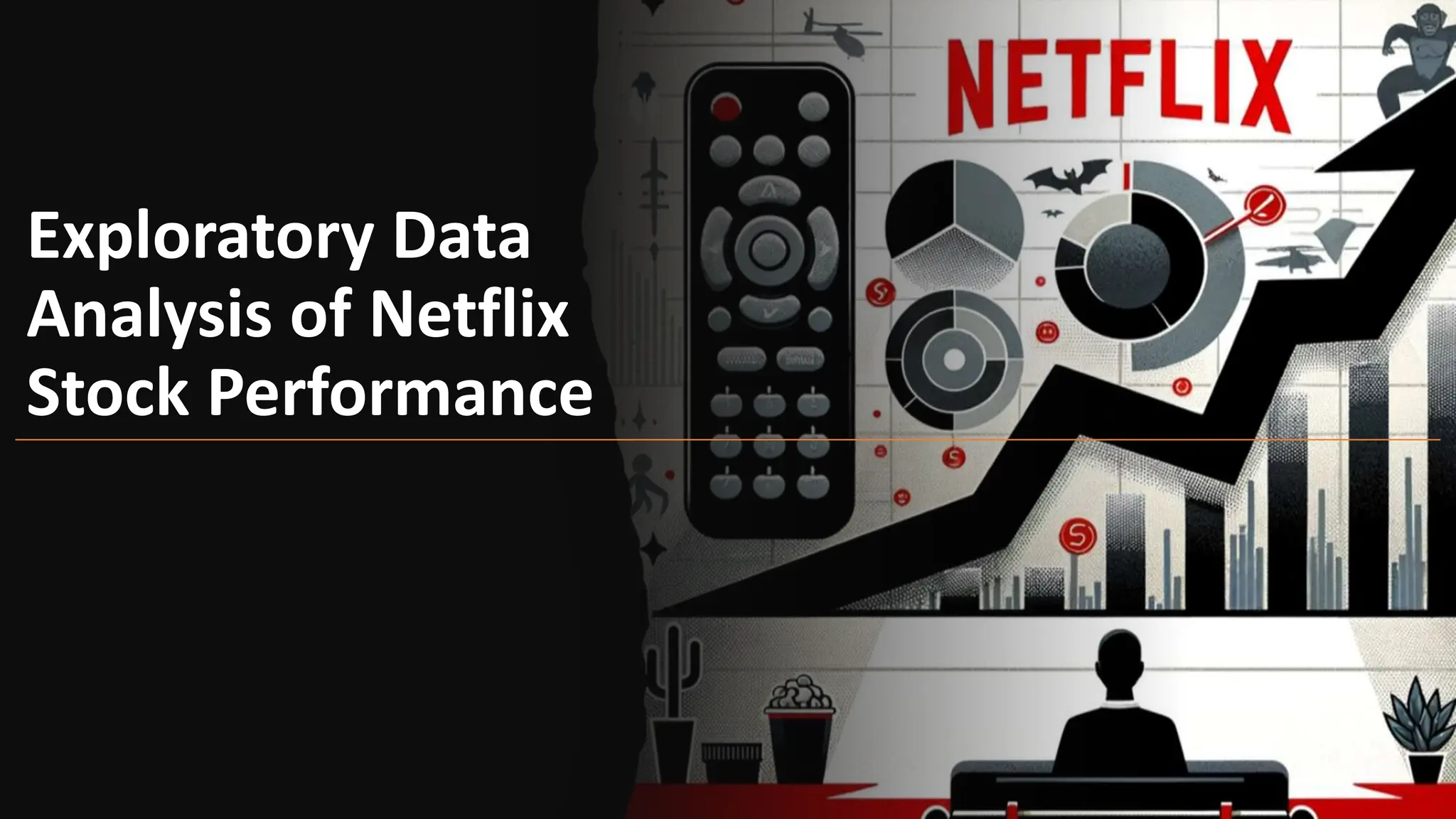 Exploratory Data Analysis of Netflix Stock Performance | PPTX
