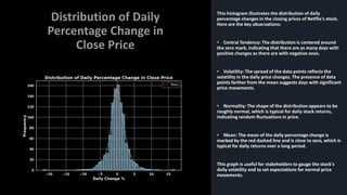 Exploratory Data Analysis of Netflix Stock Performance | PPTX | Stocks ...