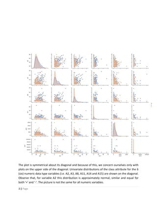 Exploratory data analysis project | PDF