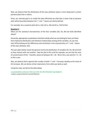 Exploratory data analysis project | PDF