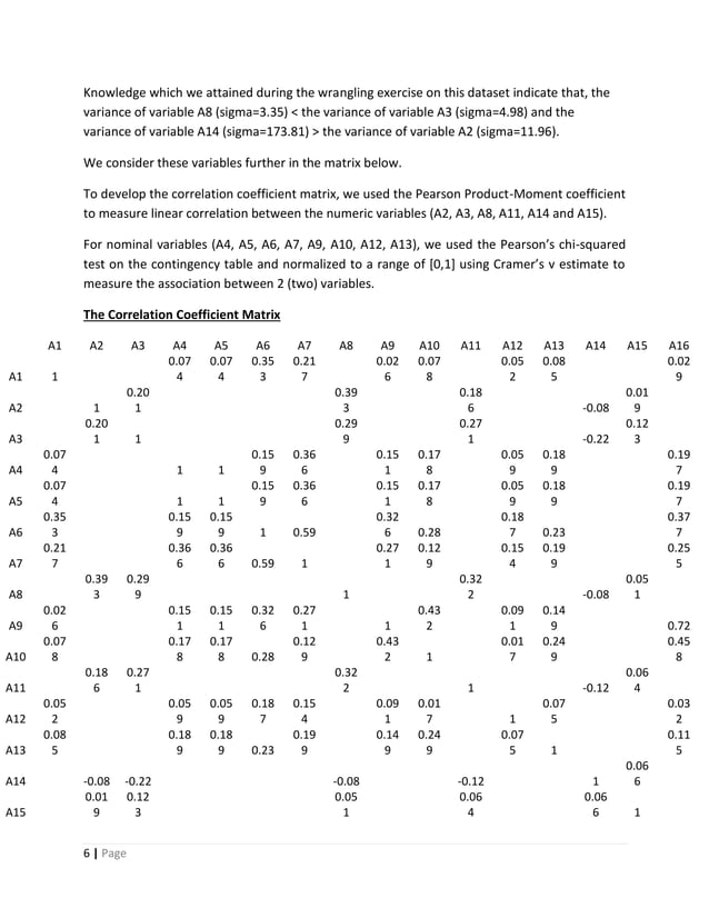 Exploratory data analysis project | PDF