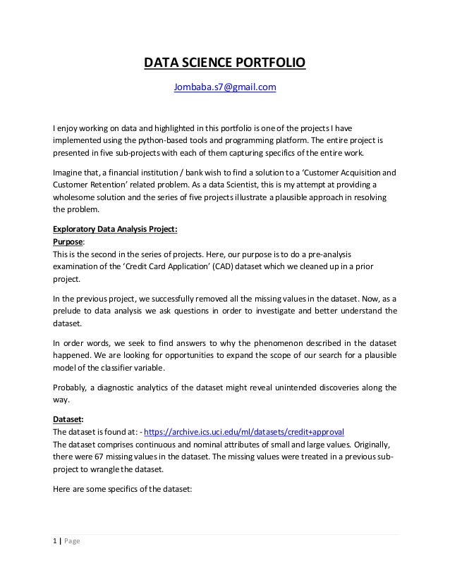 Exploratory data analysis project Exploratory data analysis project