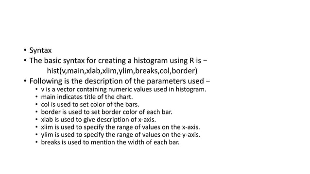 Exploratory data analysis using r | PPTX