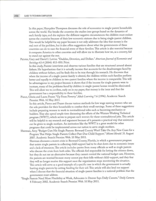 Exploratory essay pre writing materials and sample essay | PDF