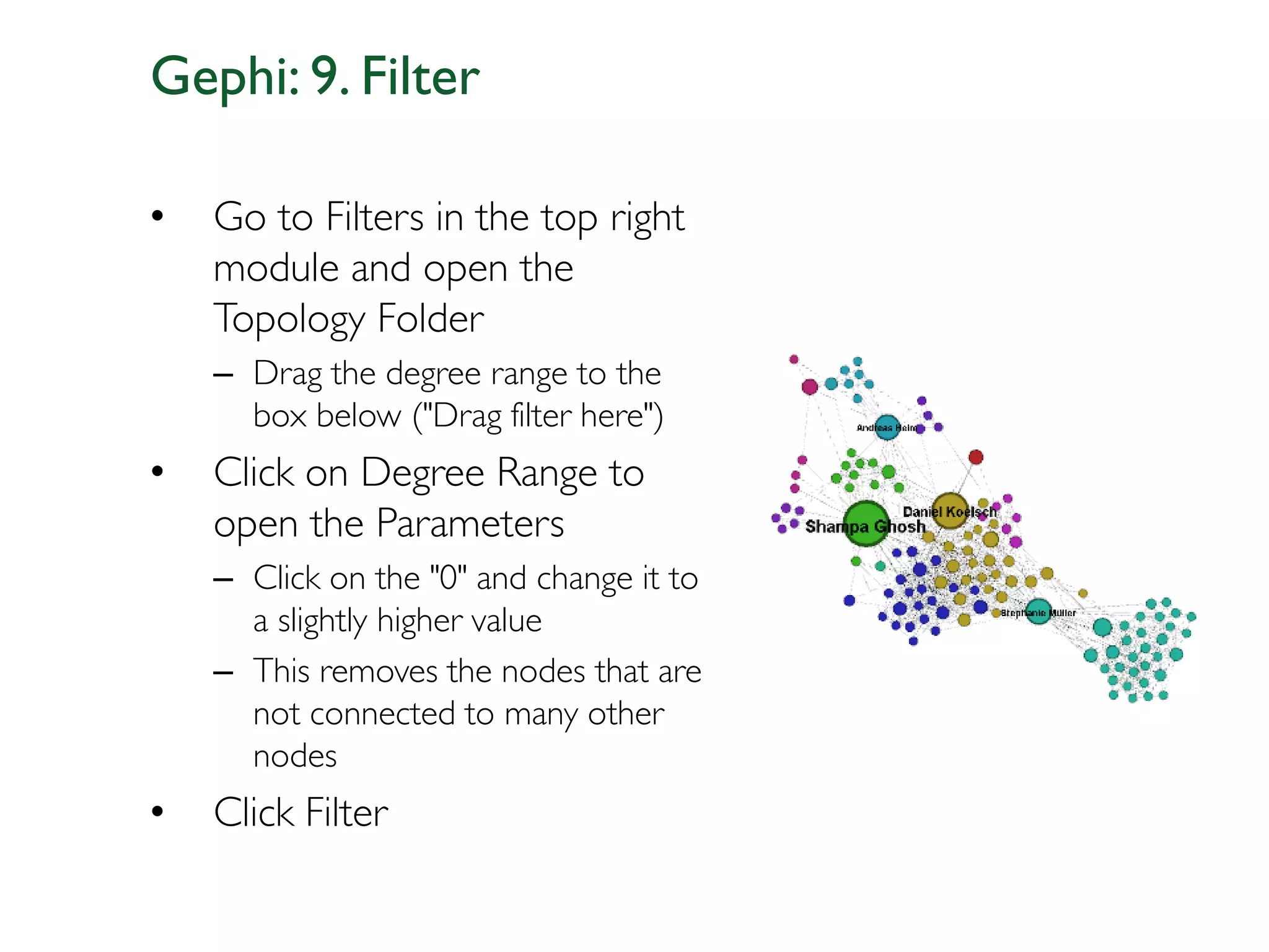 Exploratory facebook social network analysis with gephi | PDF