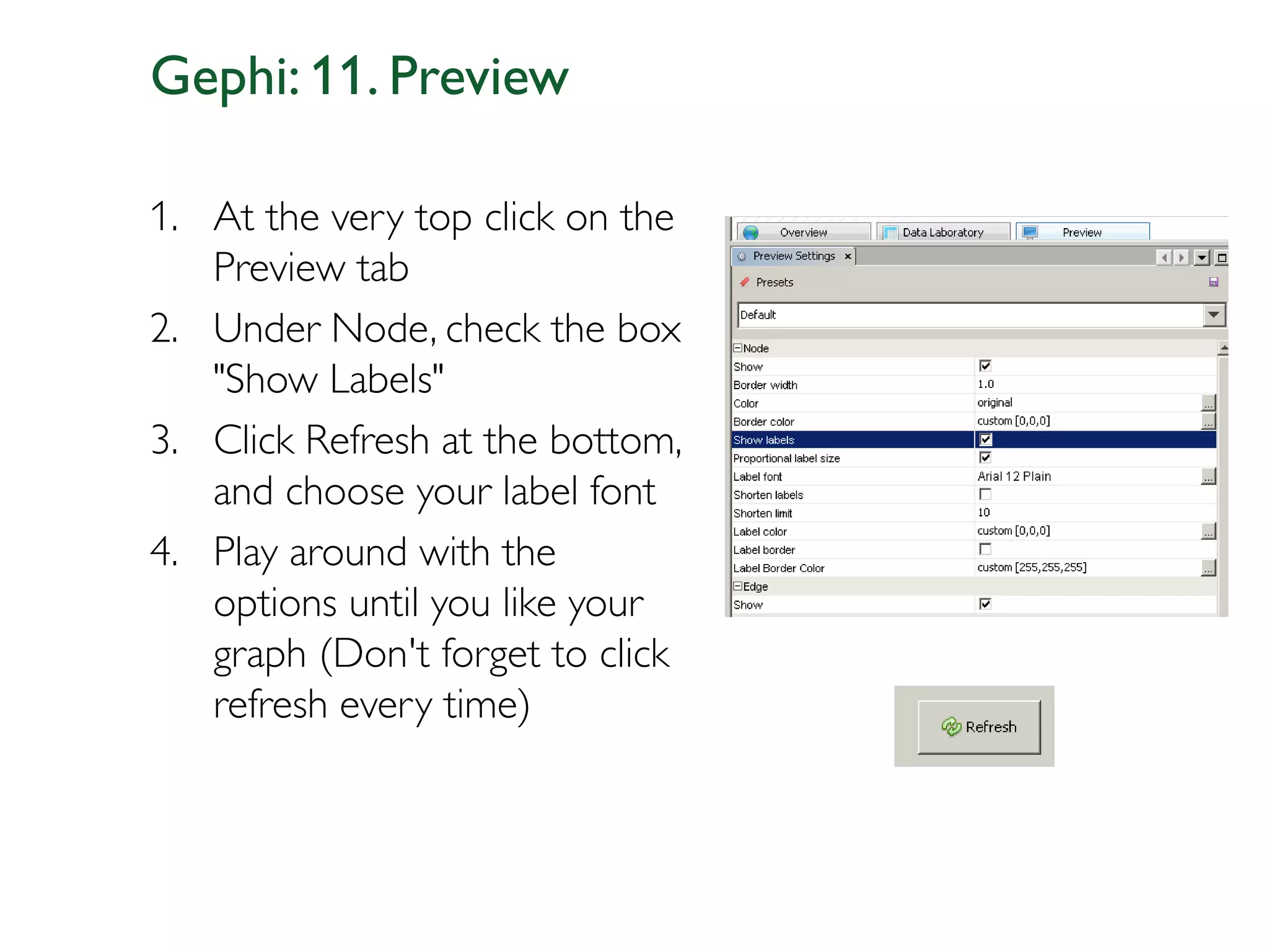 Exploratory facebook social network analysis with gephi | PDF